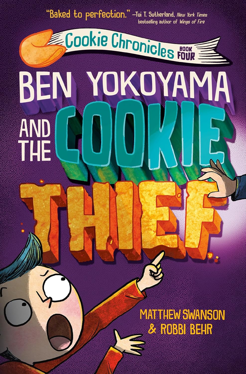 Ben Yokoyama and the Cookie Thief (Cookie Chronicles): Swanson, Matthew ...