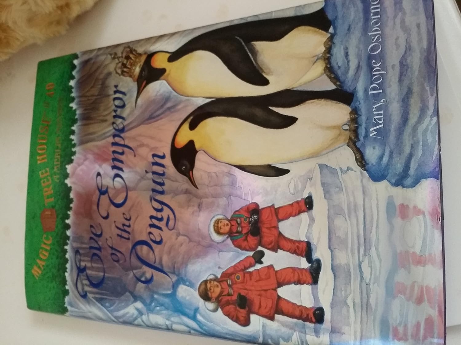 Amazon.com: Eve of the Emperor Penguin : Osborne, Mary Pope