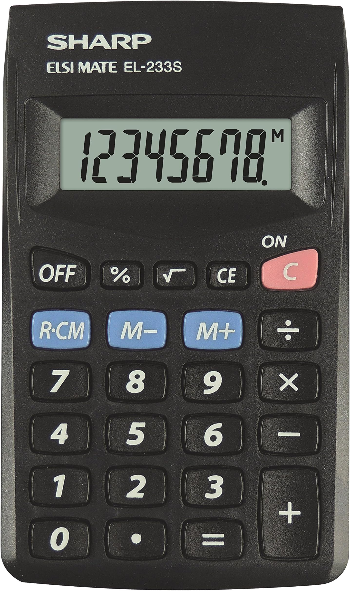 Sharp EL 531 WH Pocket Calculator : Amazon.co.uk: Stationery & Office ...