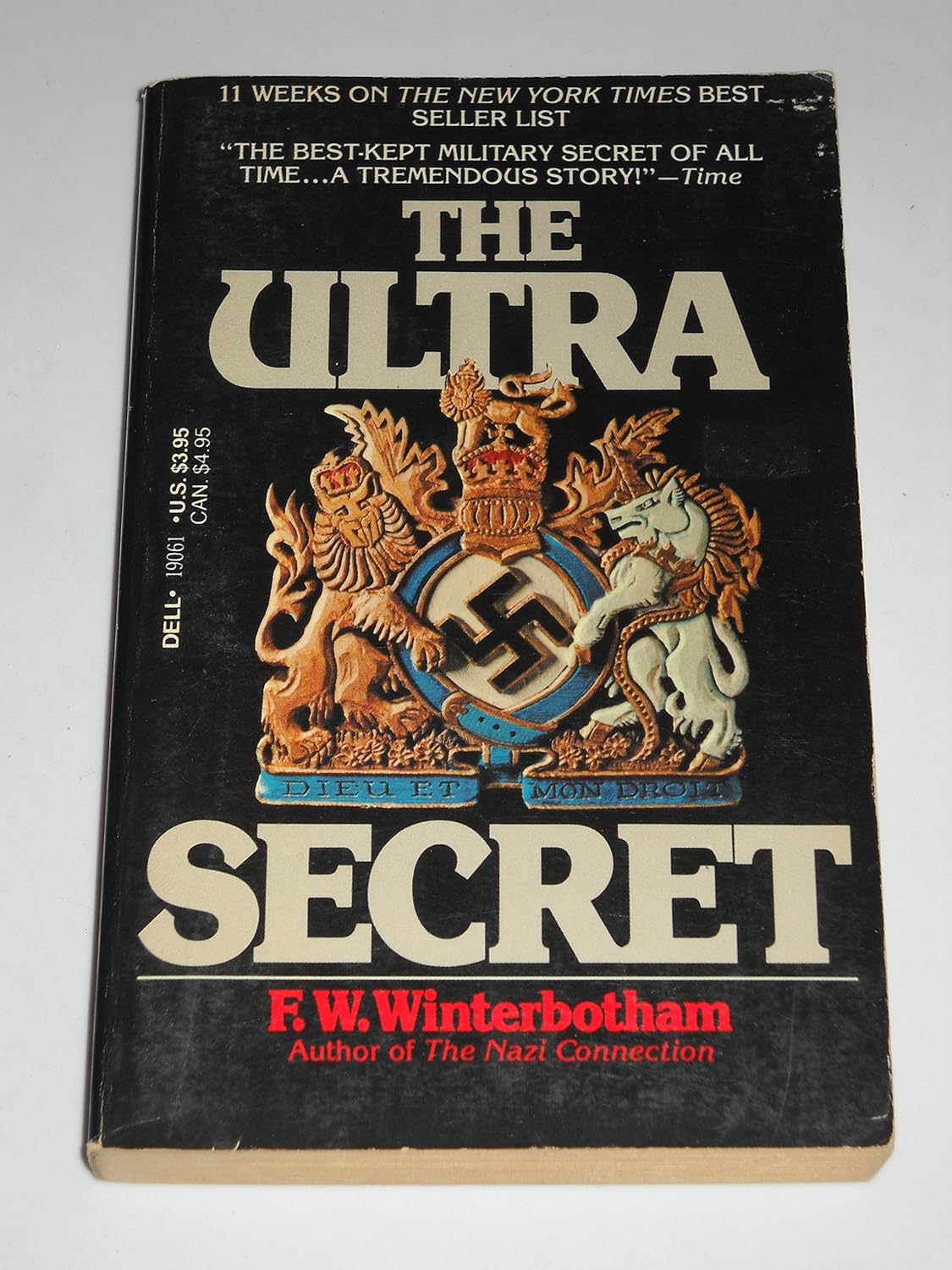 The Ultra Secret: F. W. Winterbotham: 9780440190615: Amazon.com: Books