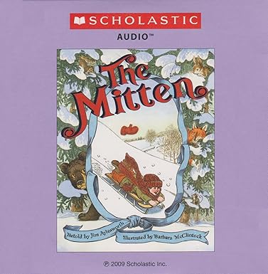 Amazon.com: The Mitten (Scholastic Audio): 9780545227612: Jim ...