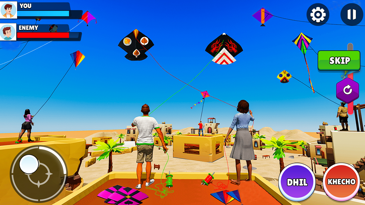 Pipa Combate Kite Flying Basant Games 2024 - App on Amazon Appstore