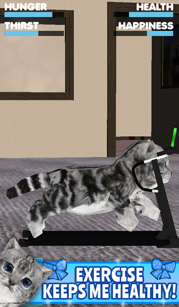 Virtual Pet Kitty Cat - App on Amazon Appstore