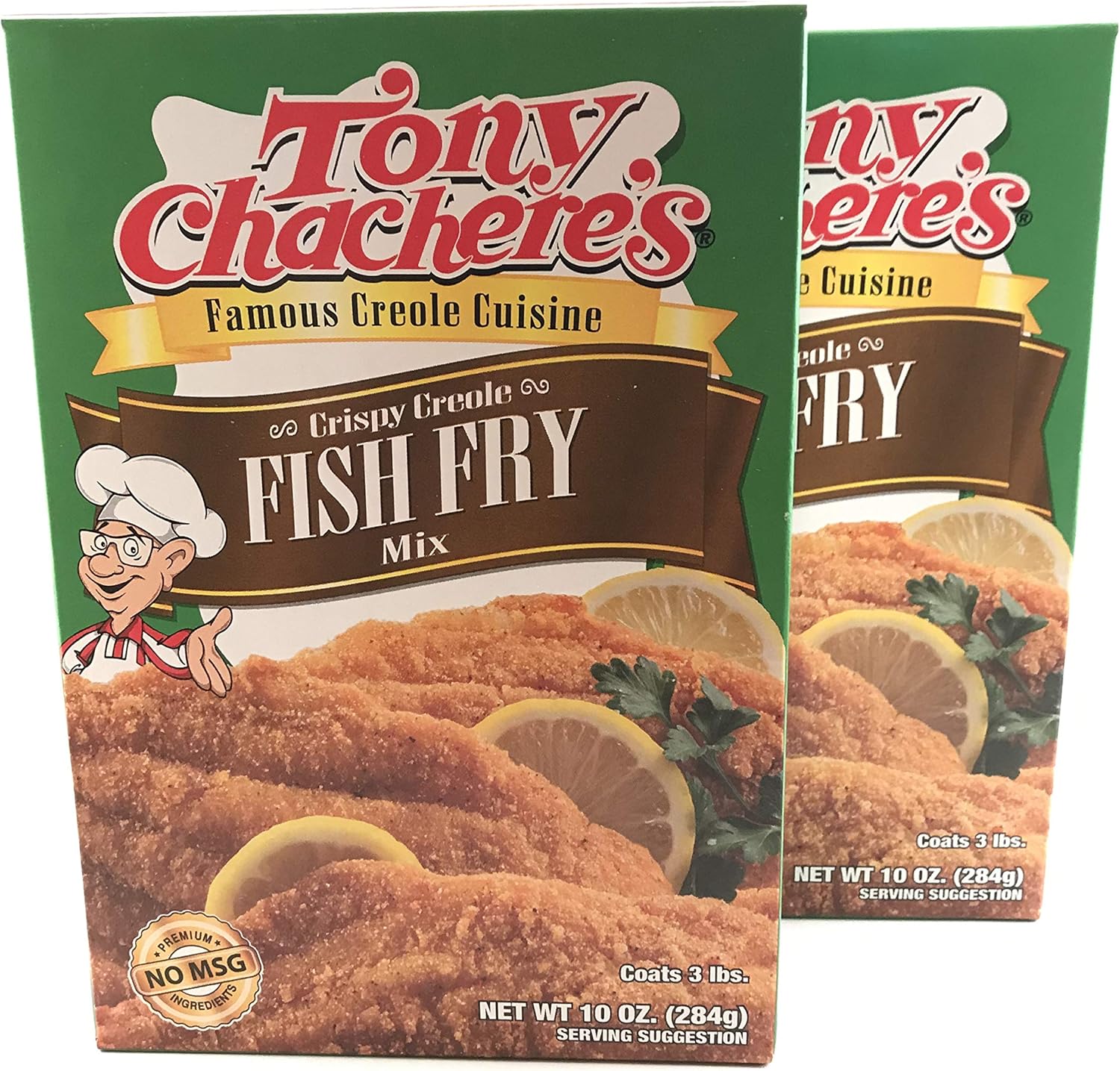 Tony Chacheres Mix Fish Fry Crispy Creole : Amazon.ca: Grocery ...