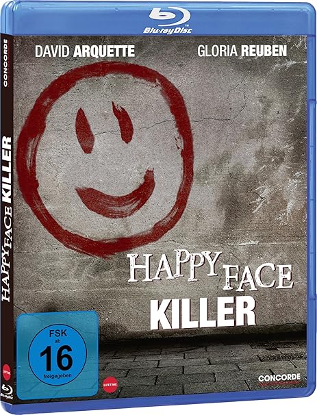 HAPPY FACE KILLER - MOVIE: Amazon.co.uk: Reuben, Gloria, Arquette ...