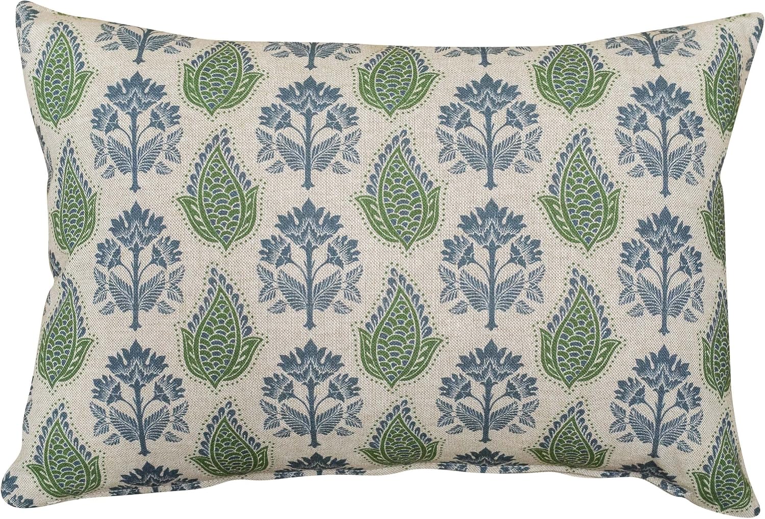 Linen Loft Cotswold Countryside Motif Boudoir Cushion Cover ...