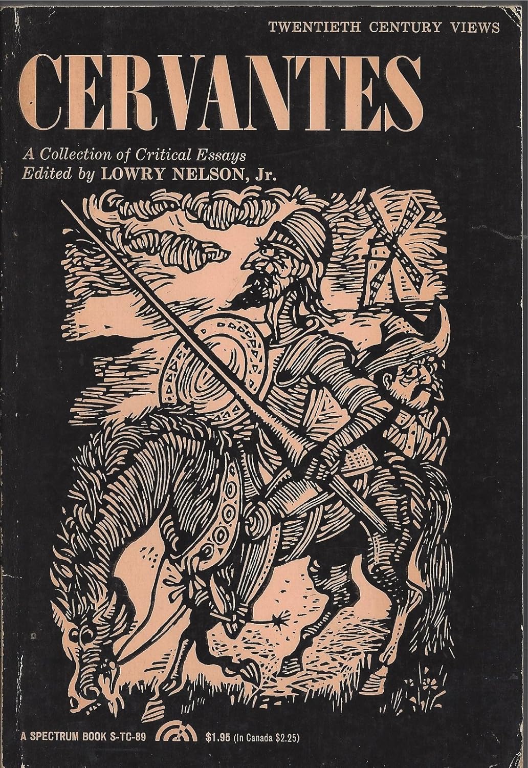 Cervantes: A Collection of Critical Essays: Lowry Nelson Jr.: Amazon ...