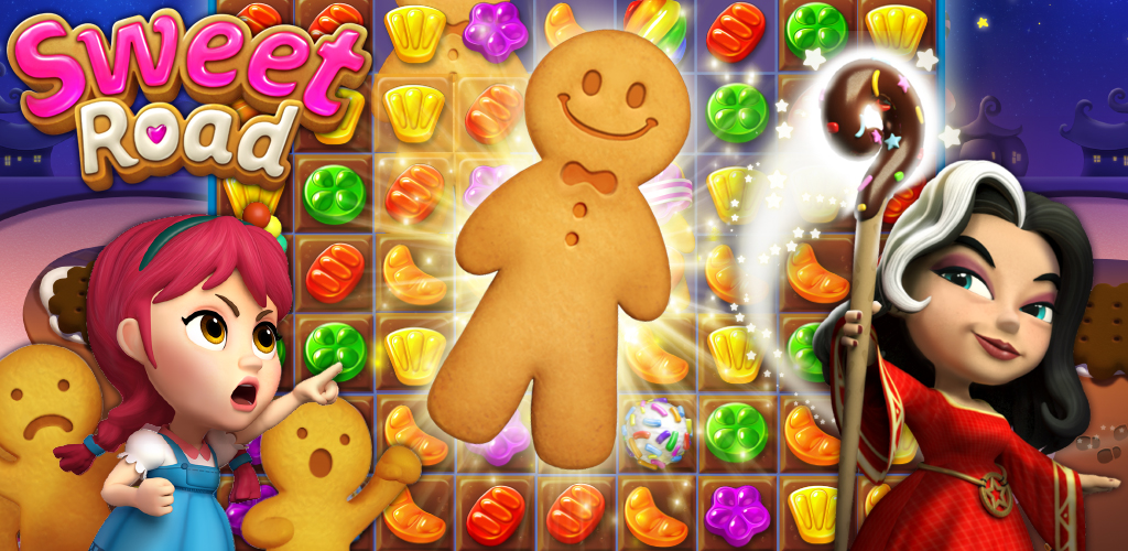 Sweet Road : Candy Mania Match 3:Amazon.com:Appstore for Android