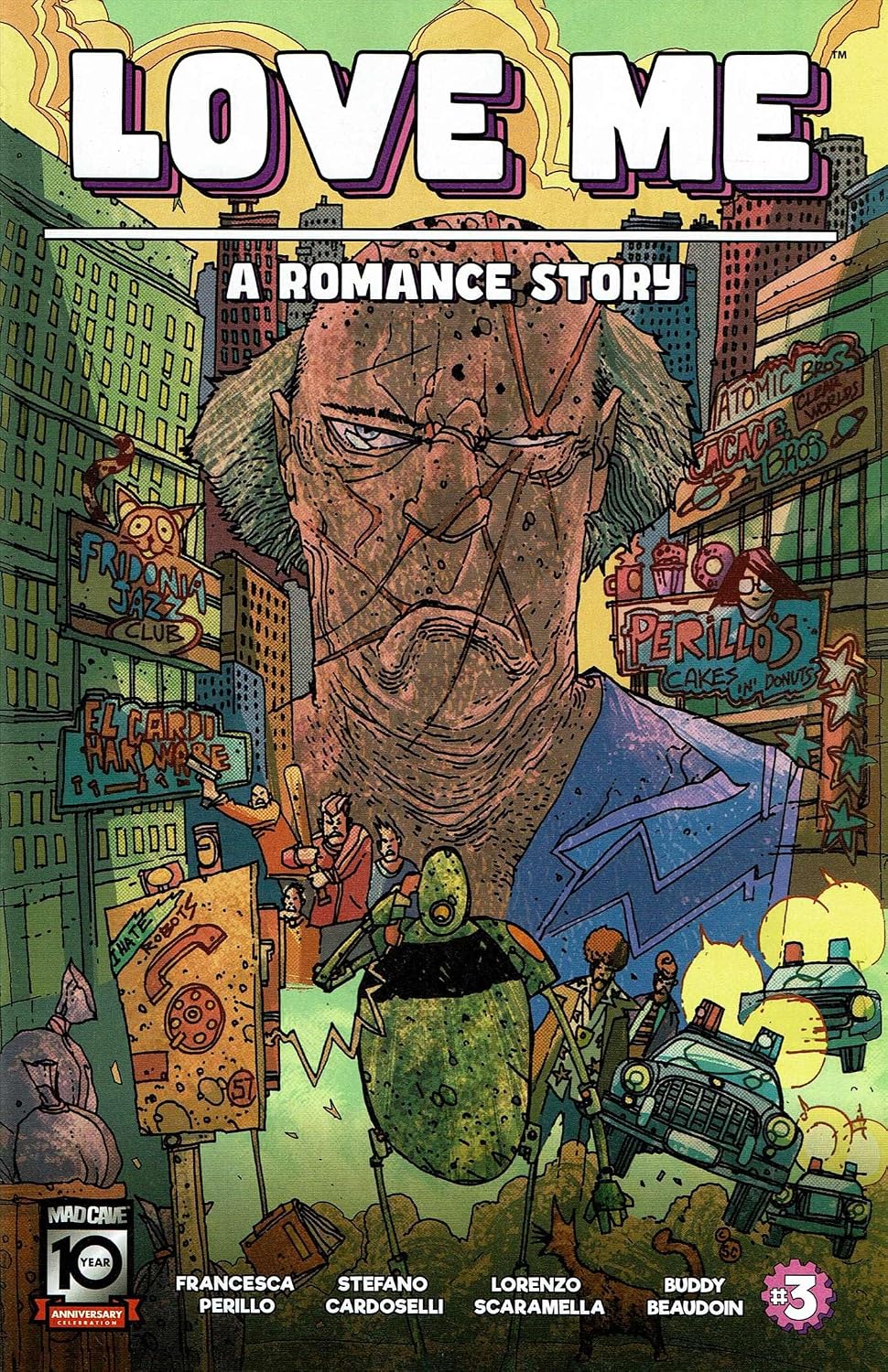 Amazon.com: Love Me: A Romance Story #3 VF/NM ; Mad Cave comic book ...