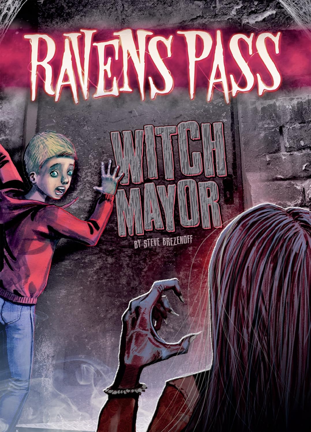 Amazon.com: Witch Mayor (Ravens Pass) eBook : Brezenoff, Steve ...