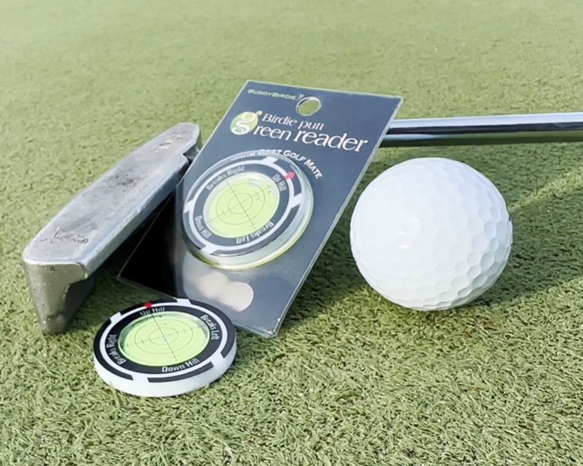 Watch Birdie Putt Green Reader on Amazon Live