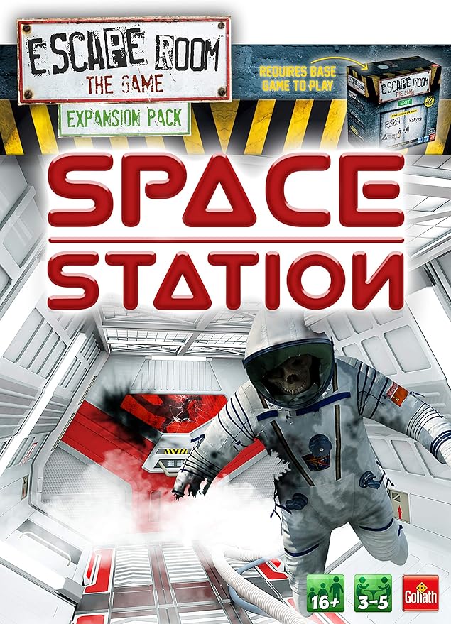 Amazon.com: Escape Room: The Game - Space Station Expansion Pack ...