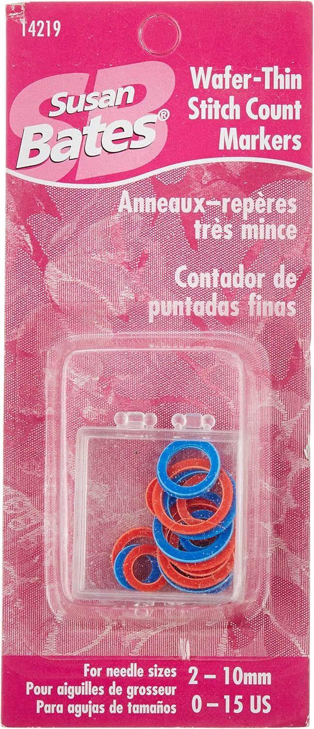Amazon.com: Susan Bates Stitch Markers, Sizes 0 to 15 20/Pkg