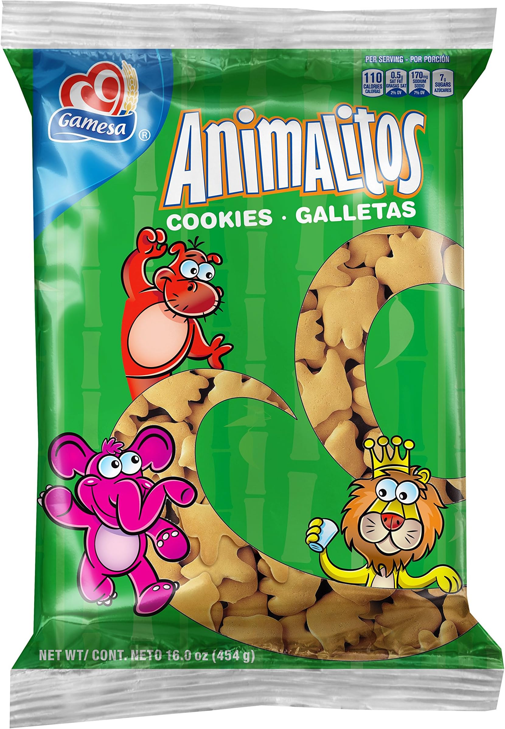 Amazon.com: GAMESA Surtido Rico Cookie, 15.4 Ounce : Grocery & Gourmet Food