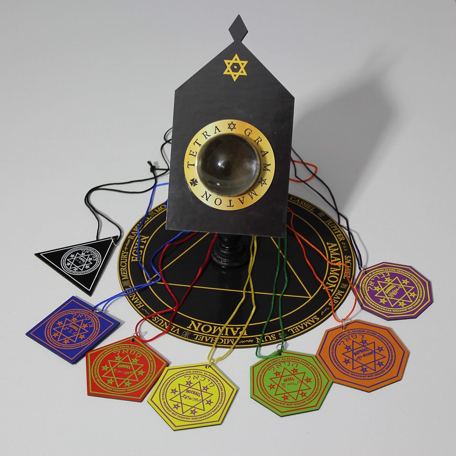 Amazon.com: TRITHEMIUS Art of Drawing Spirits INTO Crystals DSIC ...