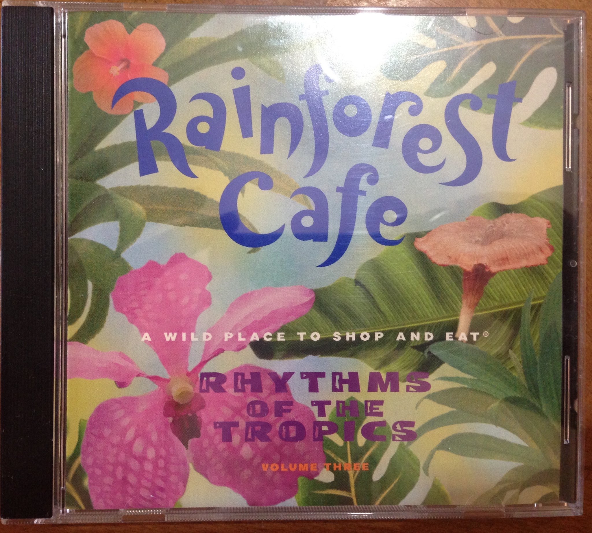Various - Rainforest Cafe Rhythms of the Tropics - Amazon.com Music