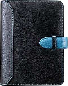 Amazon.co.jp: Yiwusoer Journal Travel Refillable Notebook Organizer, A5 ...