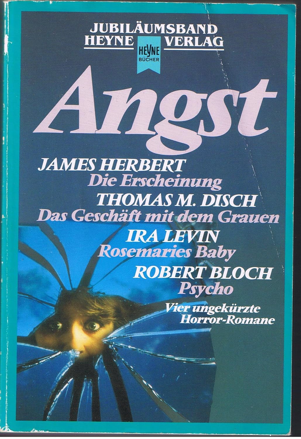 Angst. Vier ungekürzte Horror- Romane. : James Herbert/Thomas M. Disch ...