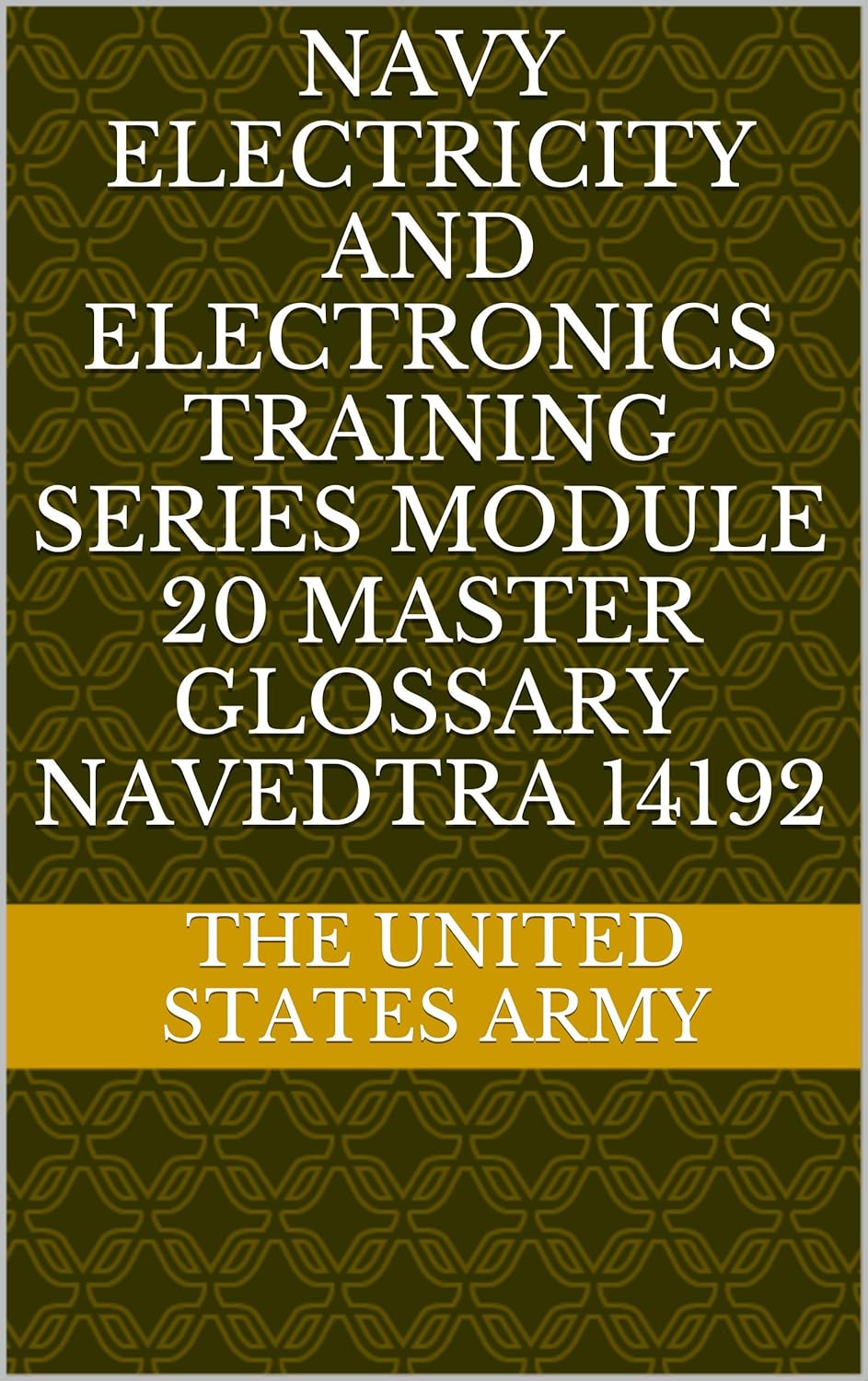 Navy Electricity and Electronics Training Series Module 20 Master ...
