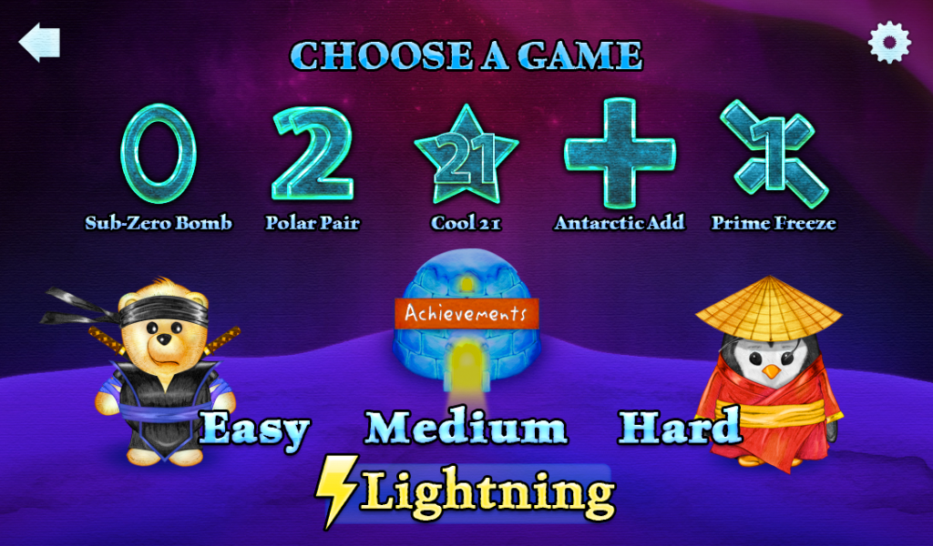 Ice Math Ninja - App on Amazon Appstore