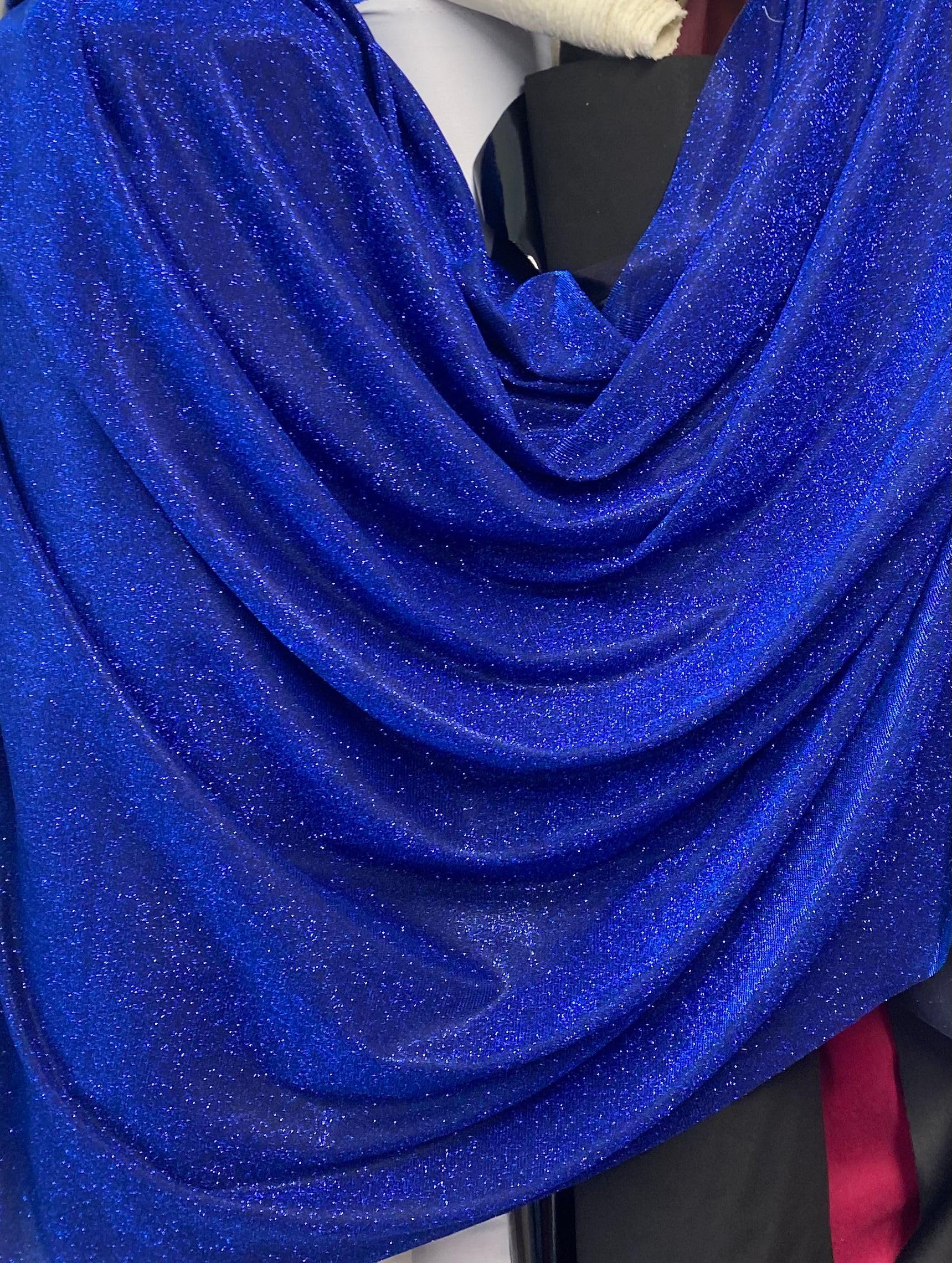 Amazon.com: Glittering Lurex Fabric - Shimmer and Shine with Metallic ...