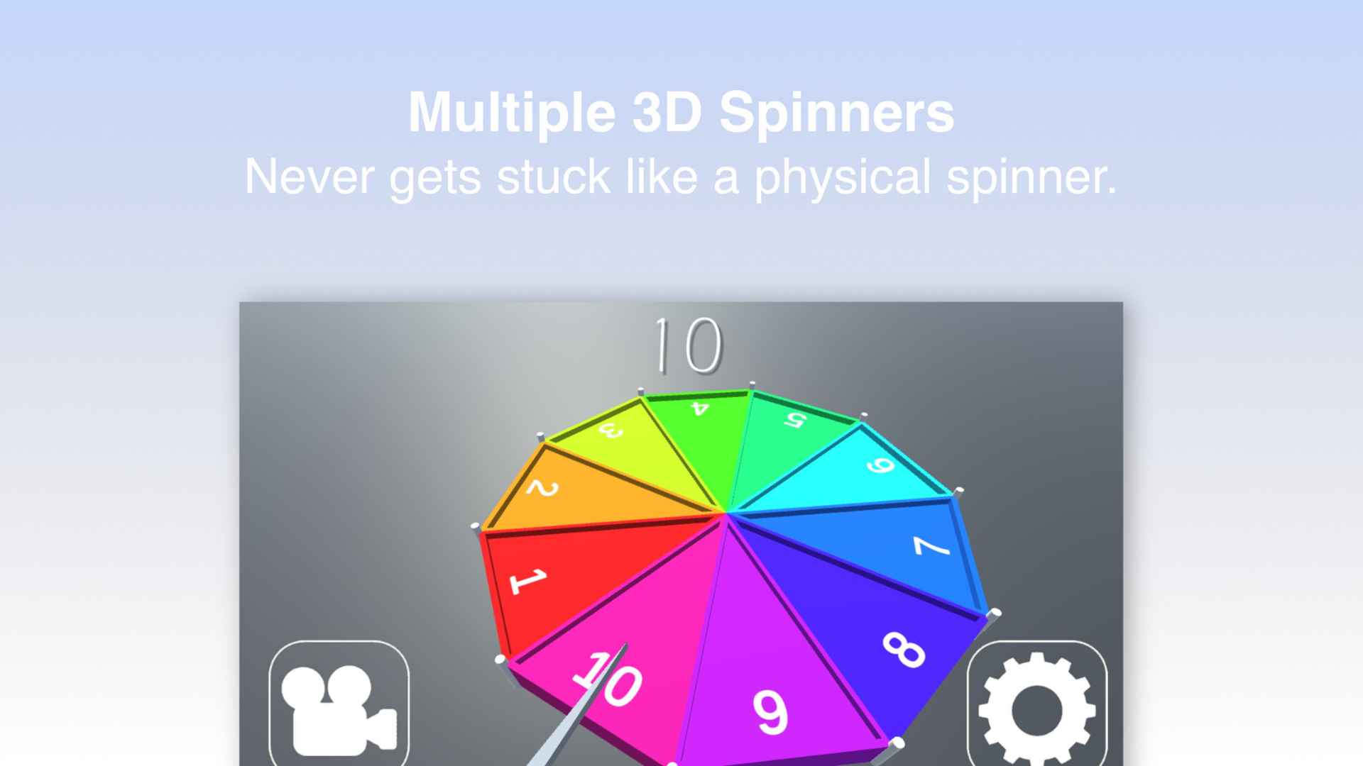 Multi Spinner - App on Amazon Appstore