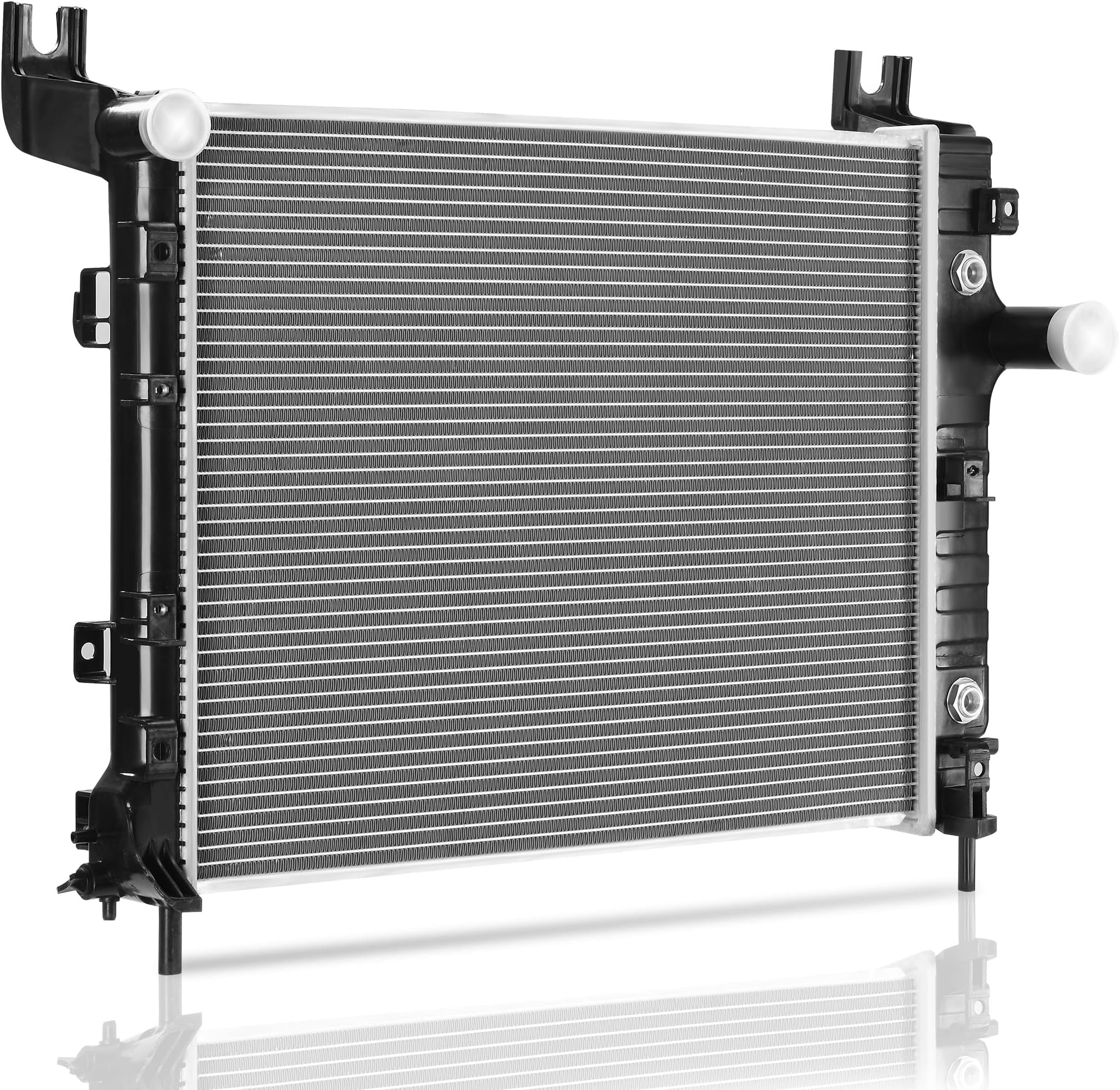 Amazon.com: DWVO Radiator Complete Radiator Compatible with 2000-2004 ...