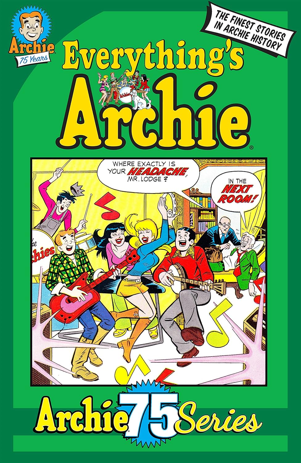 Amazon.com: Archie 75 Series #3: Everything's Archie eBook : Various ...