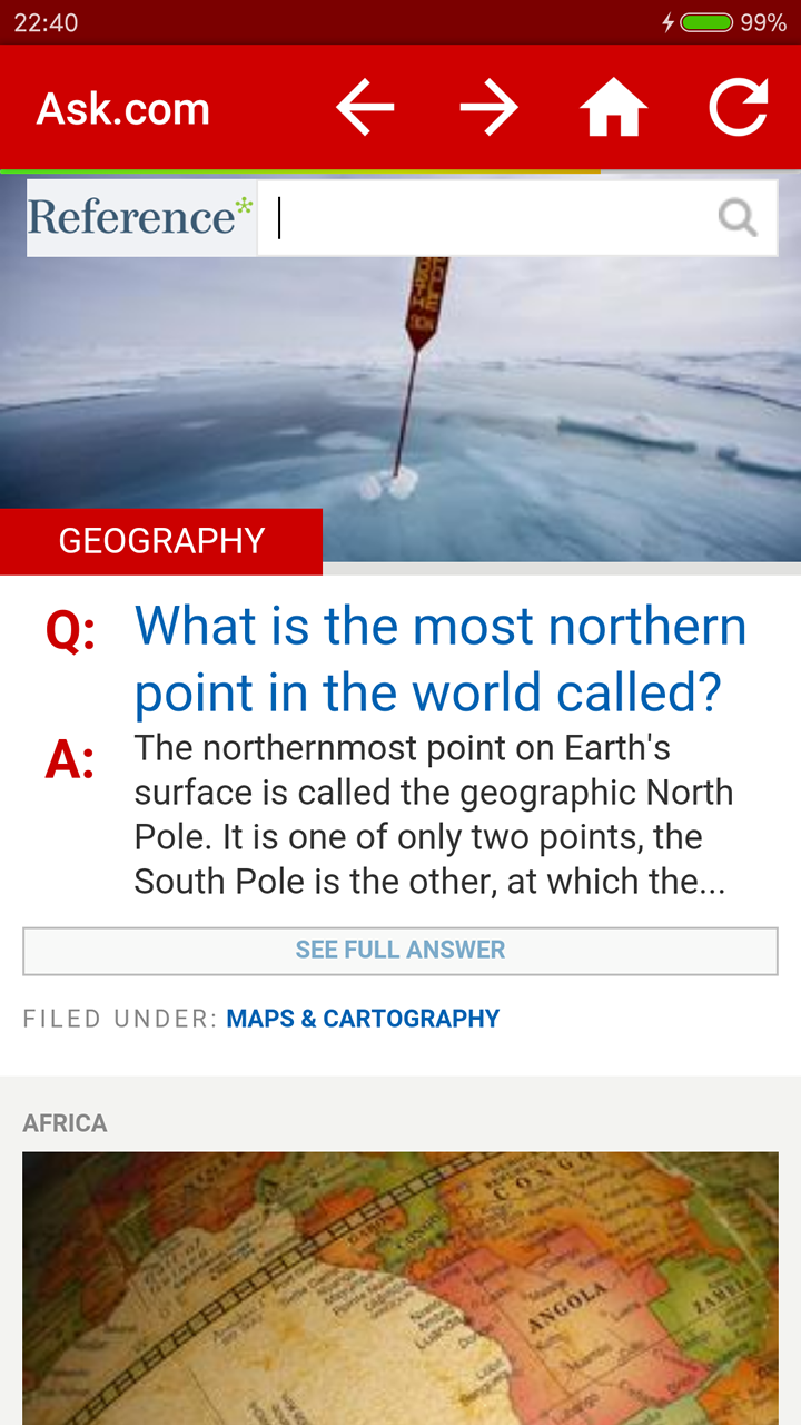 Web For Ask - App on Amazon Appstore