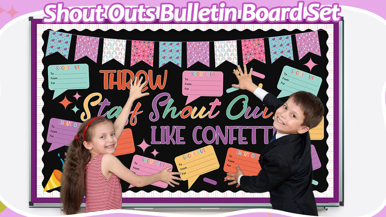 Shout Out Bulletin Board
