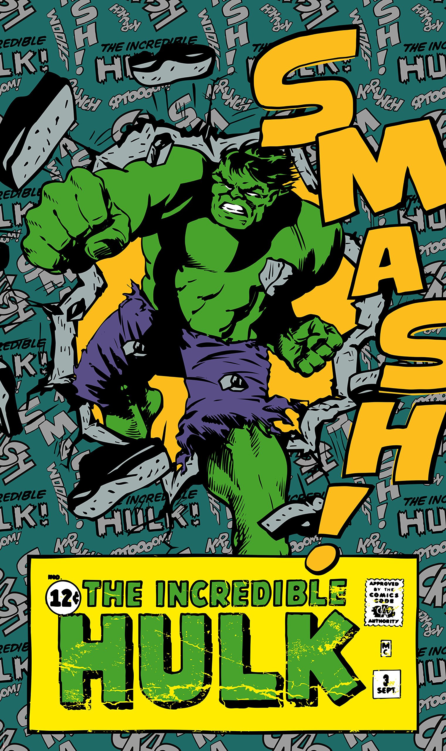 Hulk Smash Screensaver