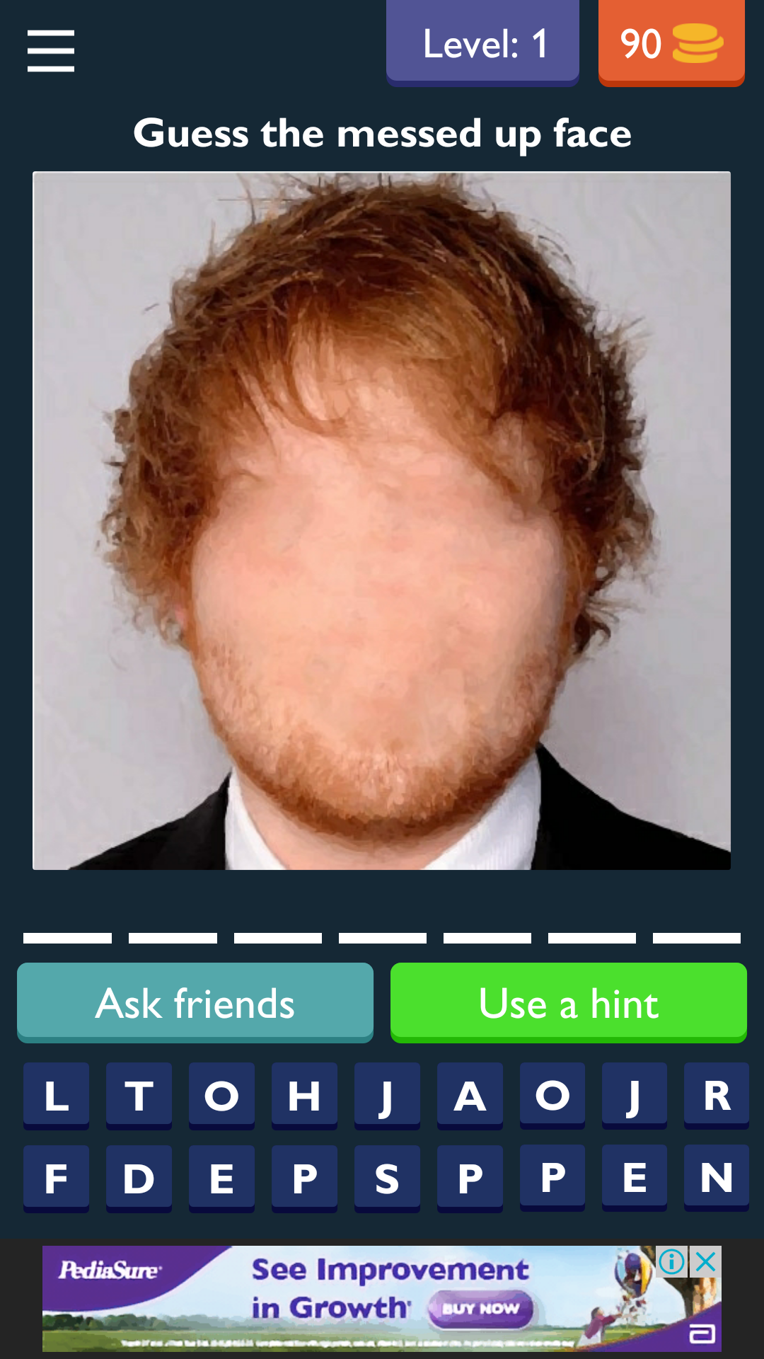 Messed Up Celebrity Face Quiz - App on Amazon Appstore