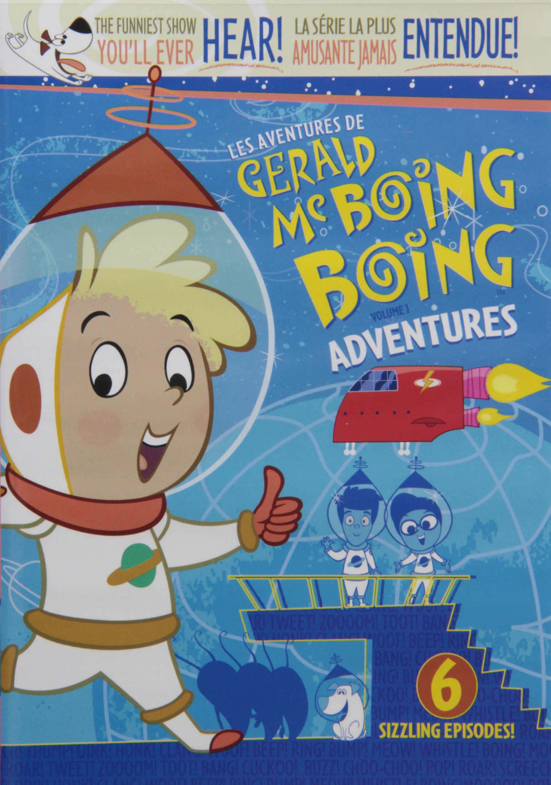 Amazon.com: Gerald McBoing Boing: Volume 1 (Bilingual English & French ...
