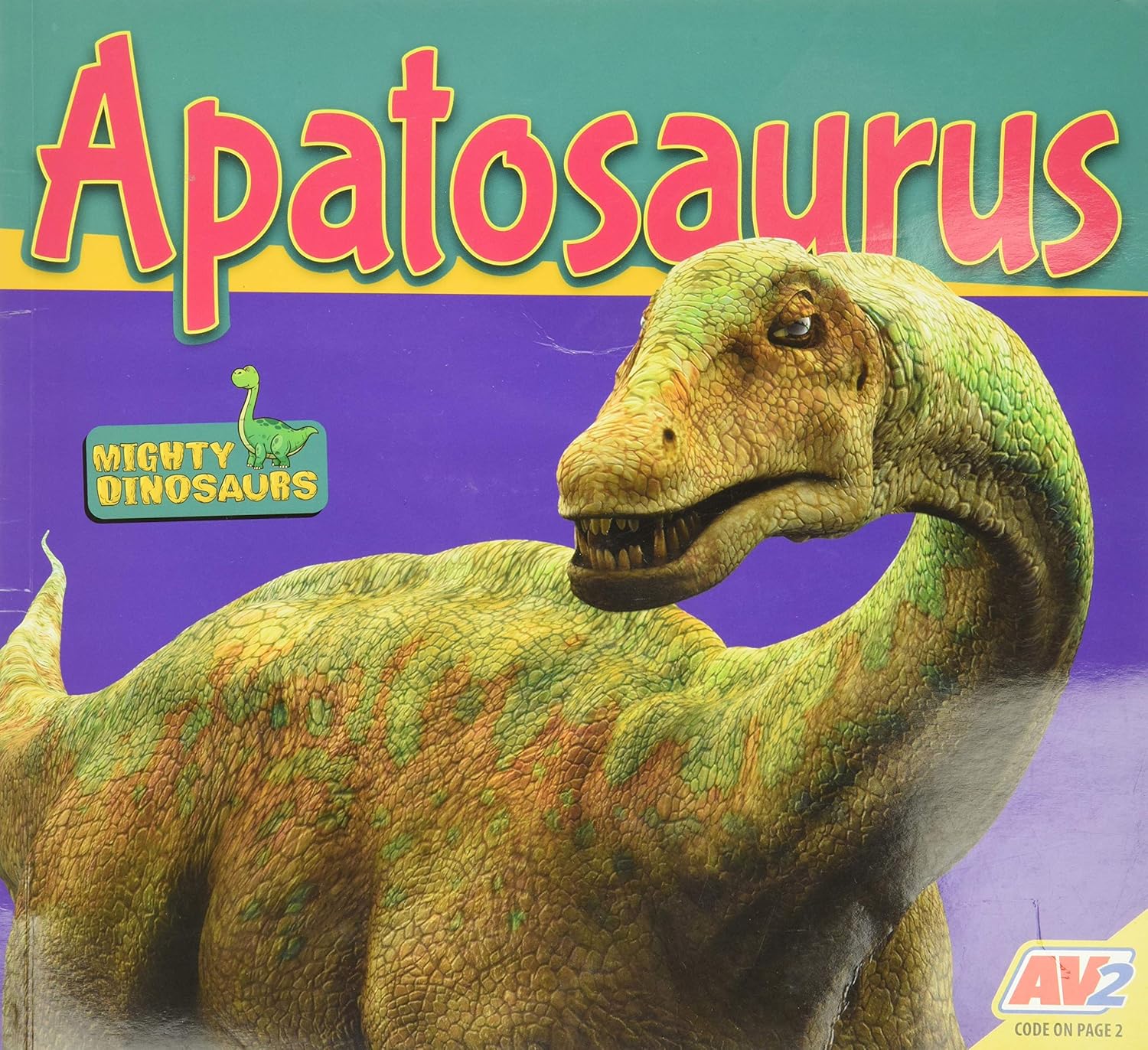 Apatosaurus (Mighty Dinosaurs): Carr, Aaron: 9781791116576: Amazon.com ...