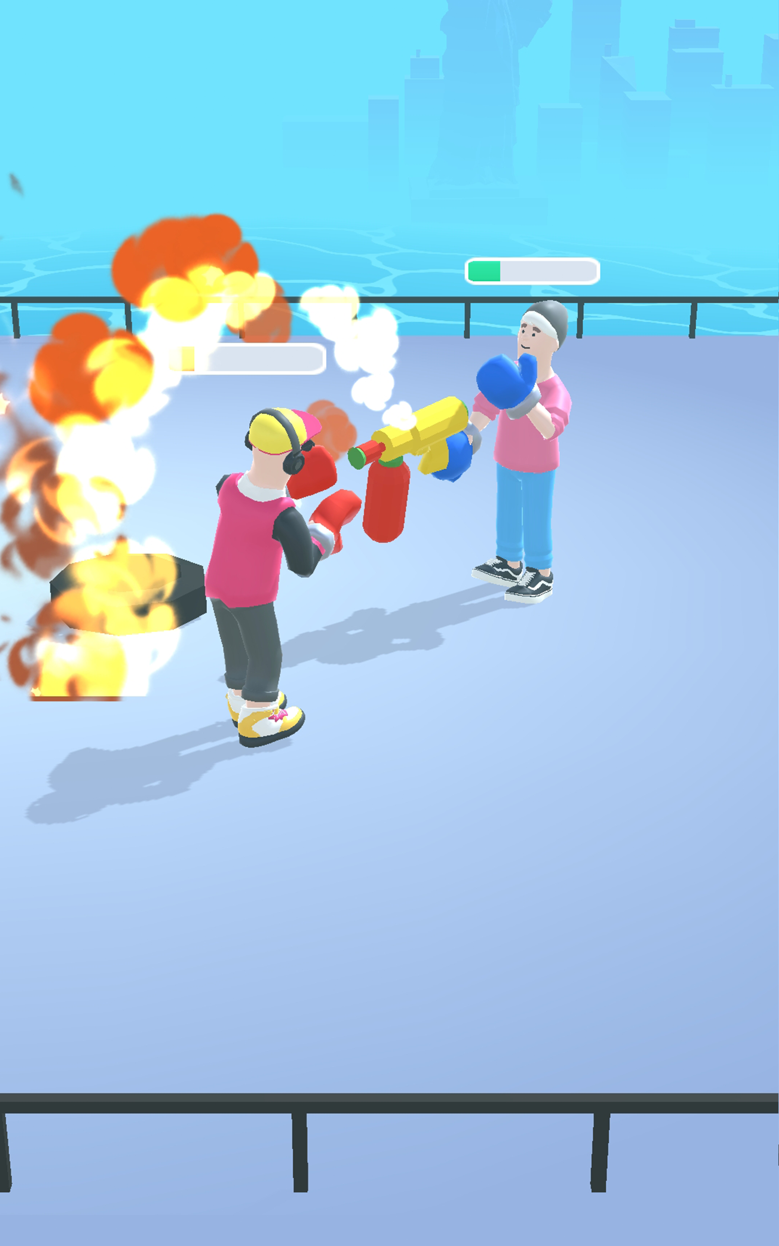 Crazy Ragdoll Fight: Fun Physics Battle Game-Amazonアプリストアのアプリ