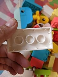 Amazon.com: LEGO DUPLO Classic Heart Box 10909, First Bricks Building ...