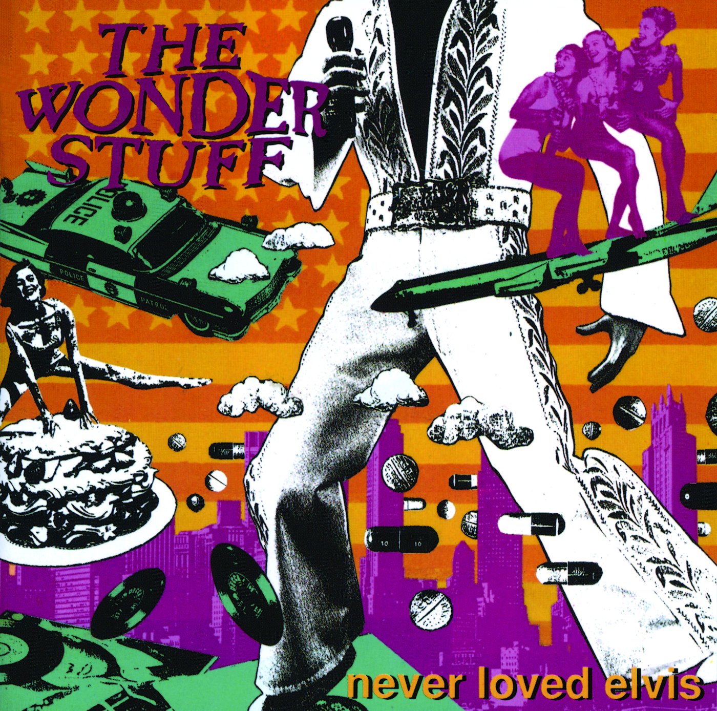 The Size Of A Cow song by The Wonder Stuff from Never Loved Elvis on ...