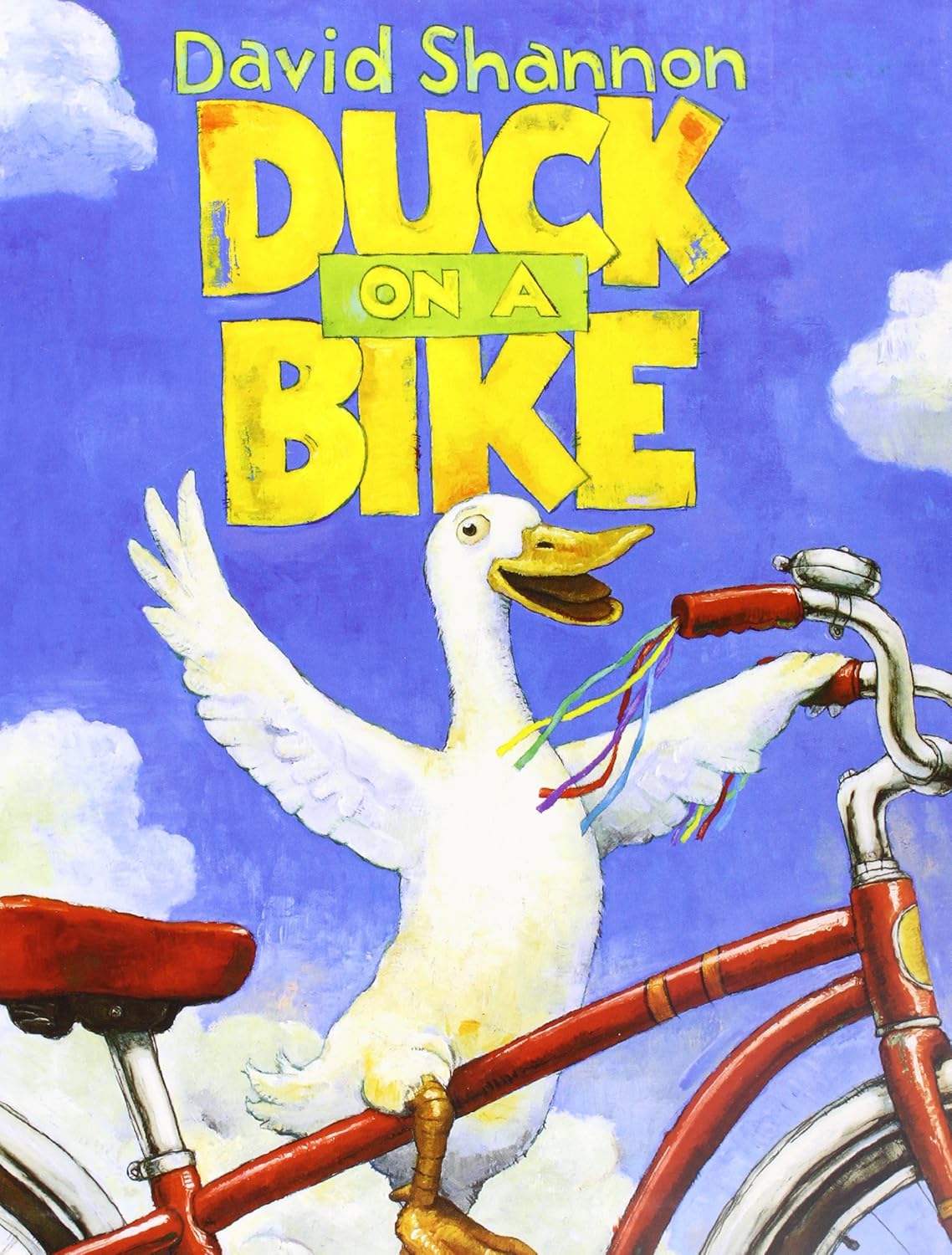 Amazon.com: Duck on a Bike: 9780547073736: David Shannon: Books