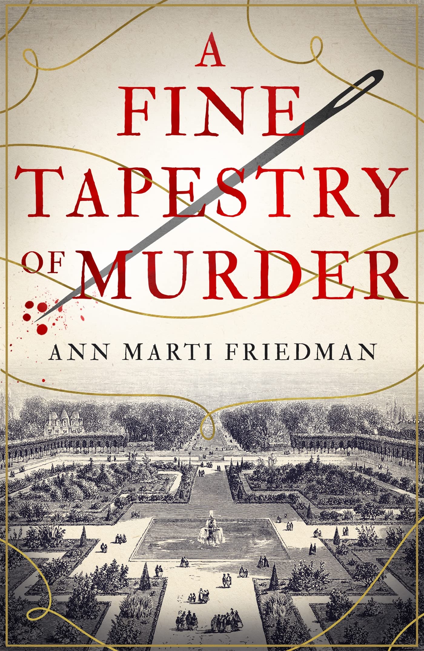 Amazon.com: A Fine Tapestry of Murder: 9781786157522: Friedman, Ann ...