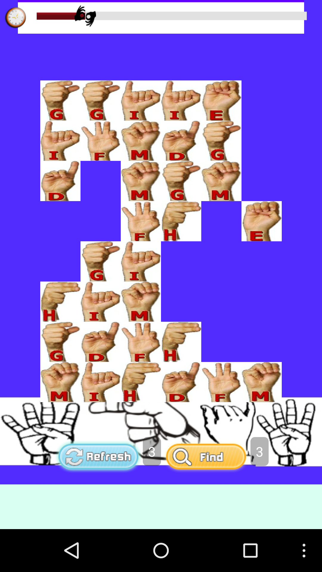 Sign Language Fun Game - App on Amazon Appstore