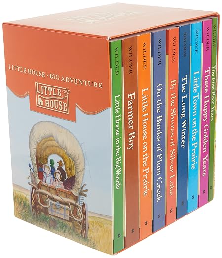 Little House Complete 9-Book Box Set: Books 1 to 9: Laura Ingalls ...