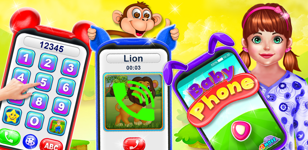 Baby Phone - Toy Phone For Toddler - App on Amazon Appstore