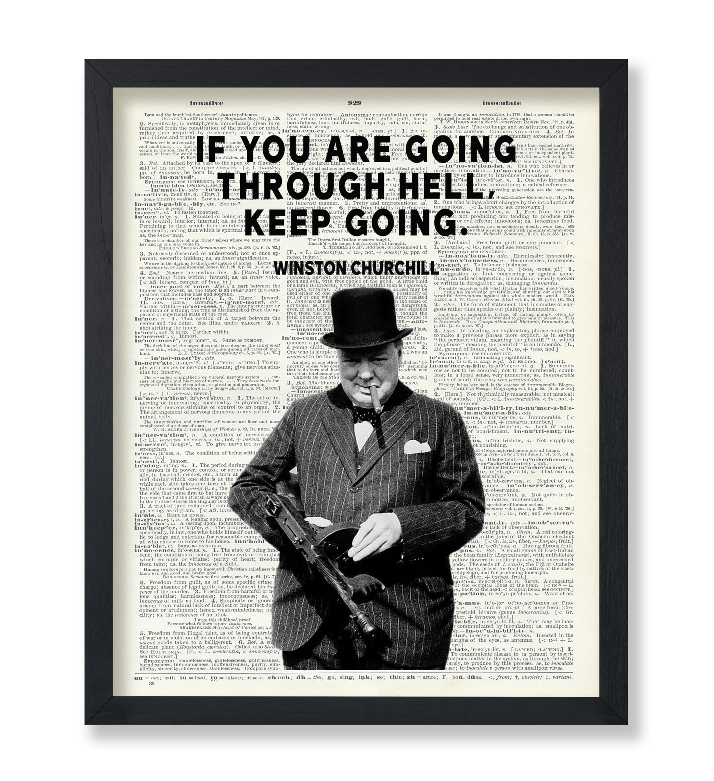 Winston Churchill Arts Quotes Winston Churchill Quote, Never Give In.