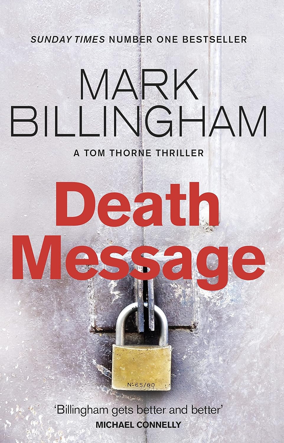 Death Message (Tom Thorne Novels Book 7) - Kindle edition by Billingham ...