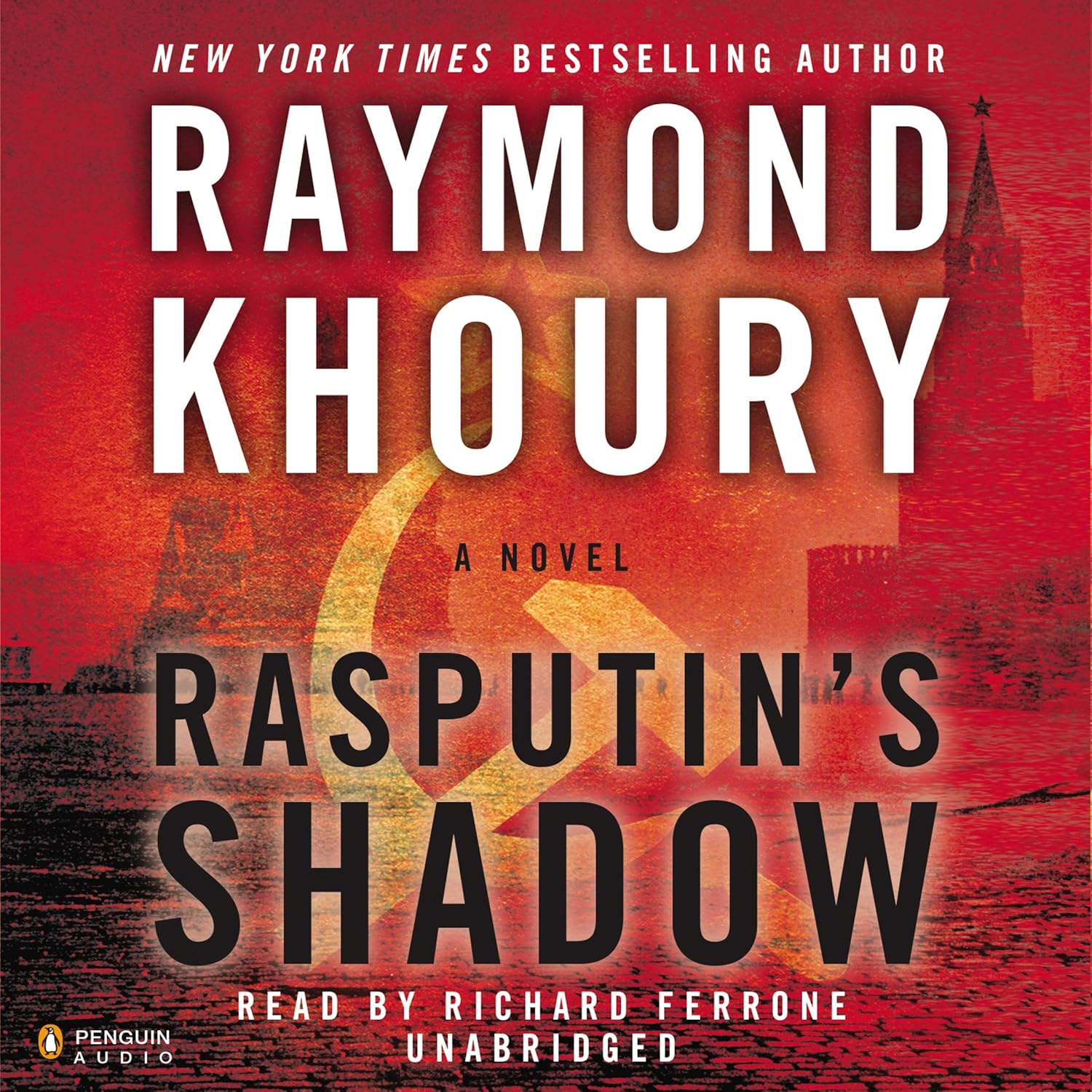 Amazon.com: Rasputin's Shadow (Audible Audio Edition): Raymond Khoury ...