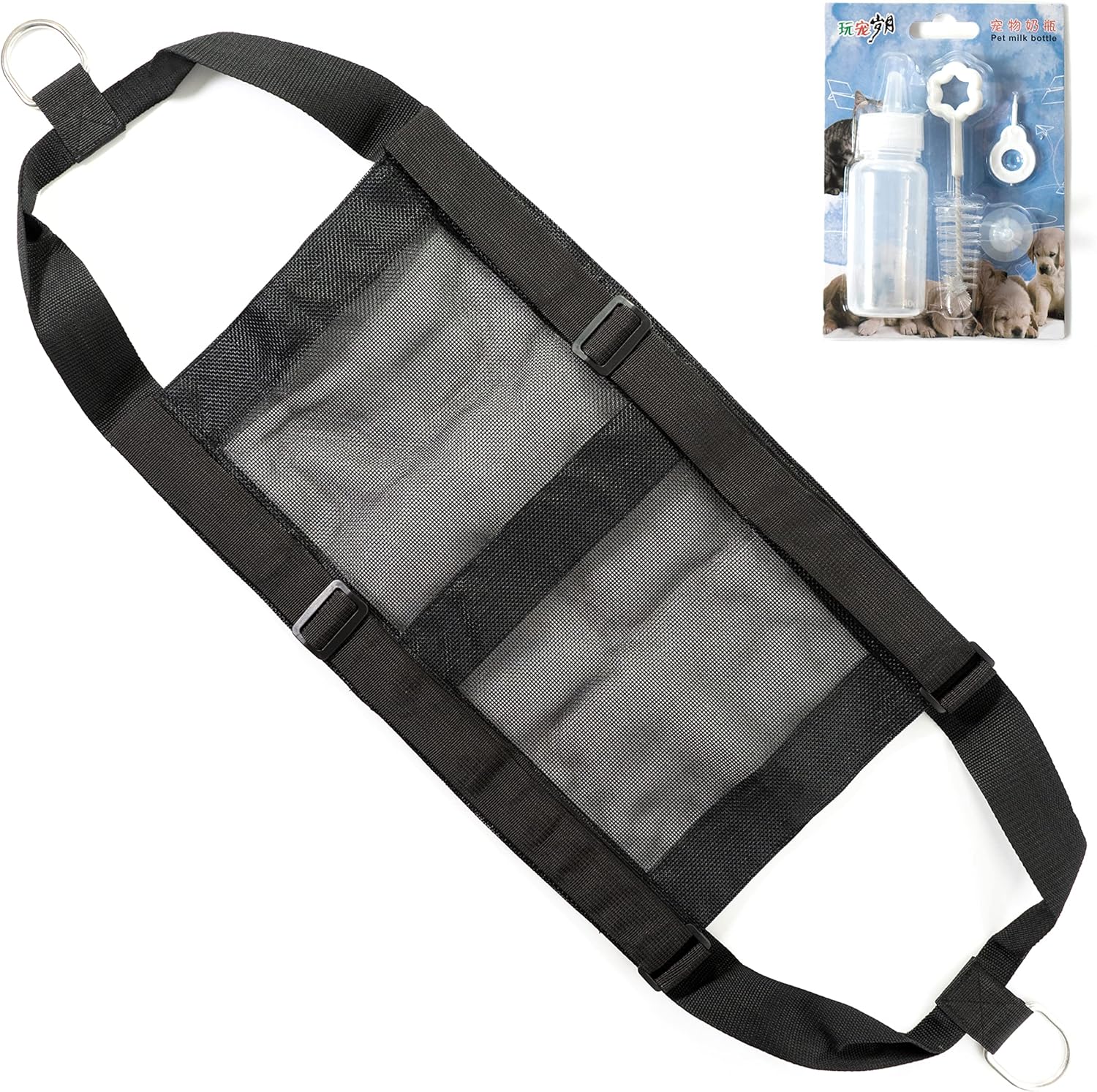 Amazon.com : Saphon Calf Sling - Black, Adjustable with Reinforced ...