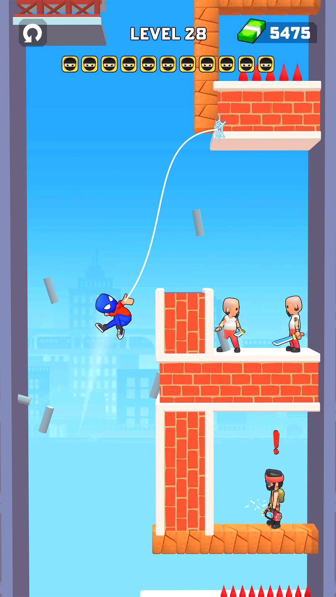 Swing Hero: Superhero Fight - App on Amazon Appstore