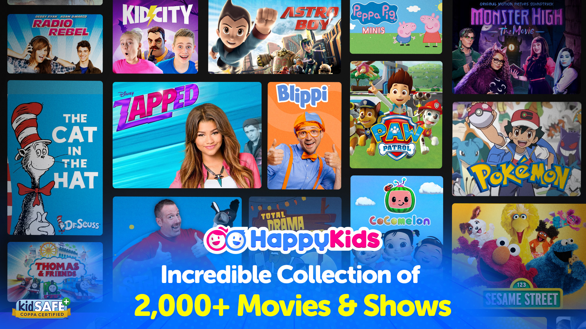 HappyKids - Popular Shows, Movies and Educational Videos for Children ...