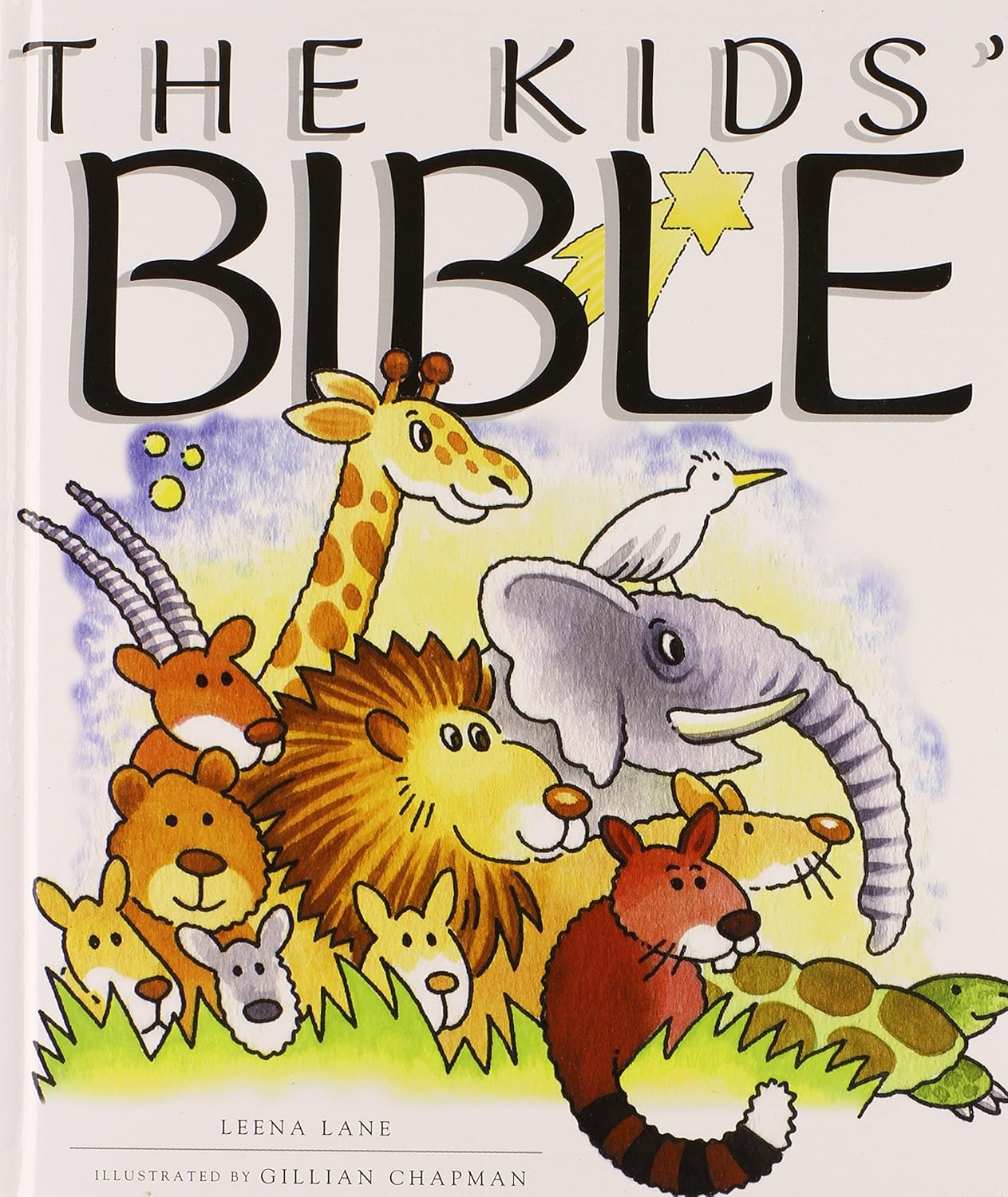 The Kids Bible: Lane, Leena, Chapman, Gillian: 9780758605610: Amazon ...