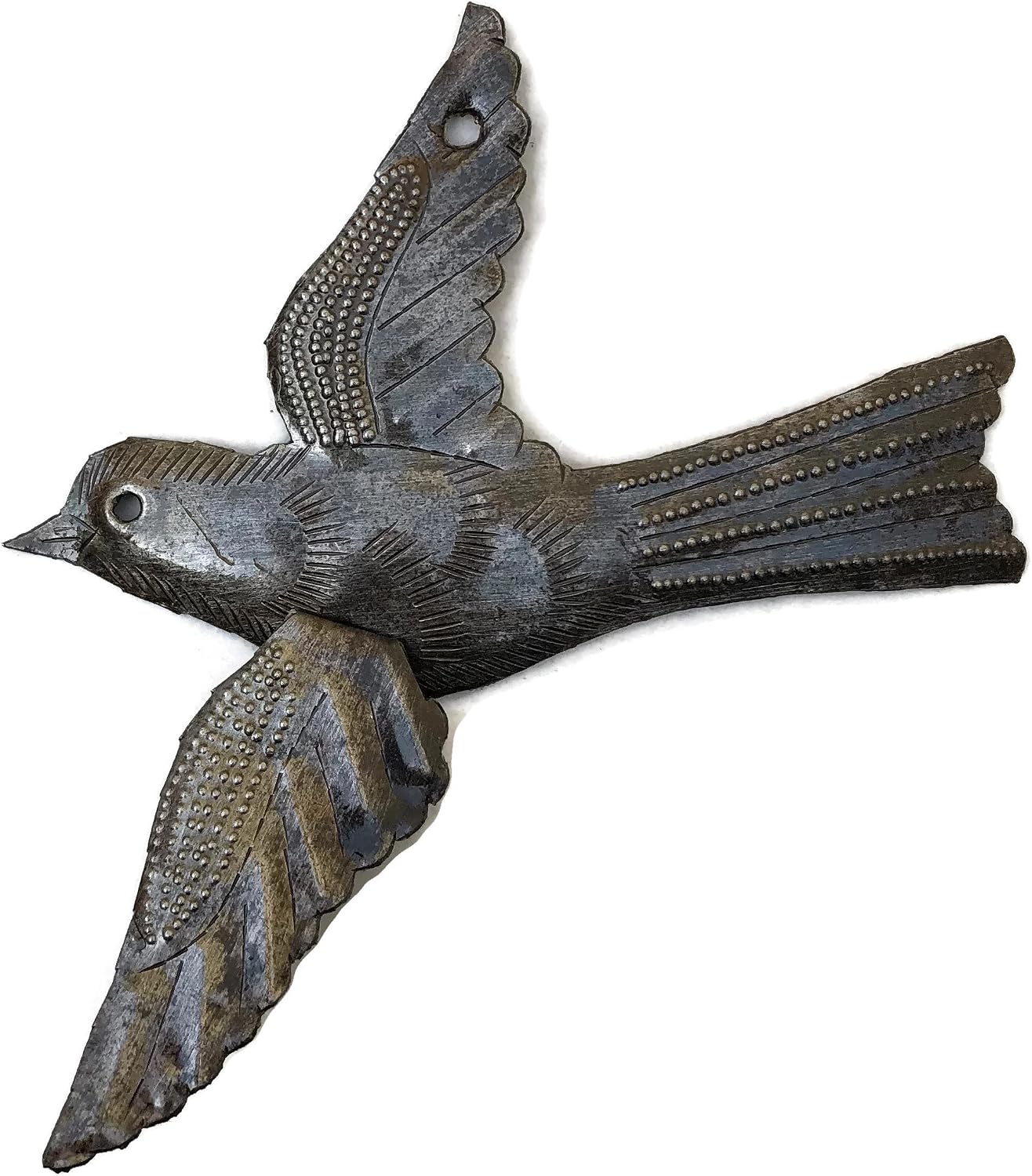 Amazon.com: It's Cactus Small Metal Accent Bird, Decorative Wall ...
